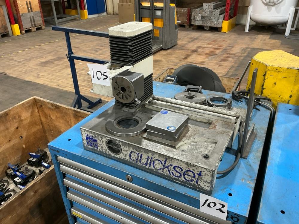 1993 Trumpf quickset 6822-H5 Tool setting machine | Dome Auctions